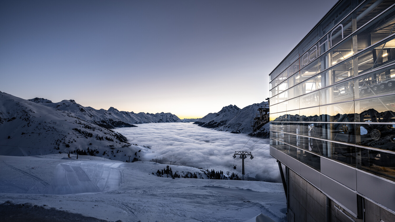 Winter: Marmotta Chalets